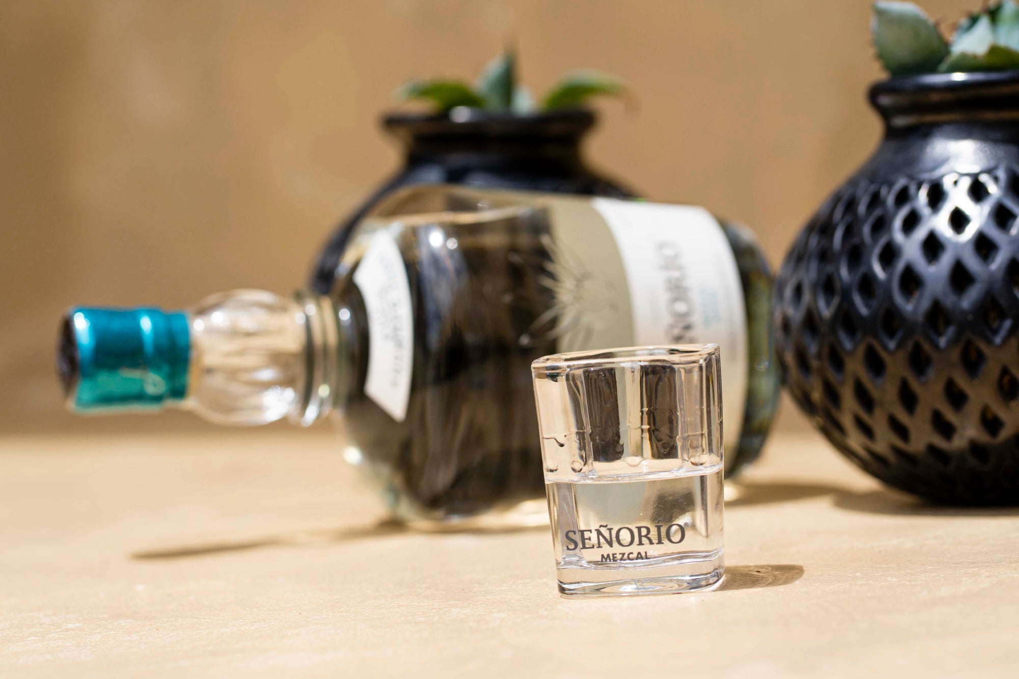 Señorío Mezcal – ICONIC Beverages