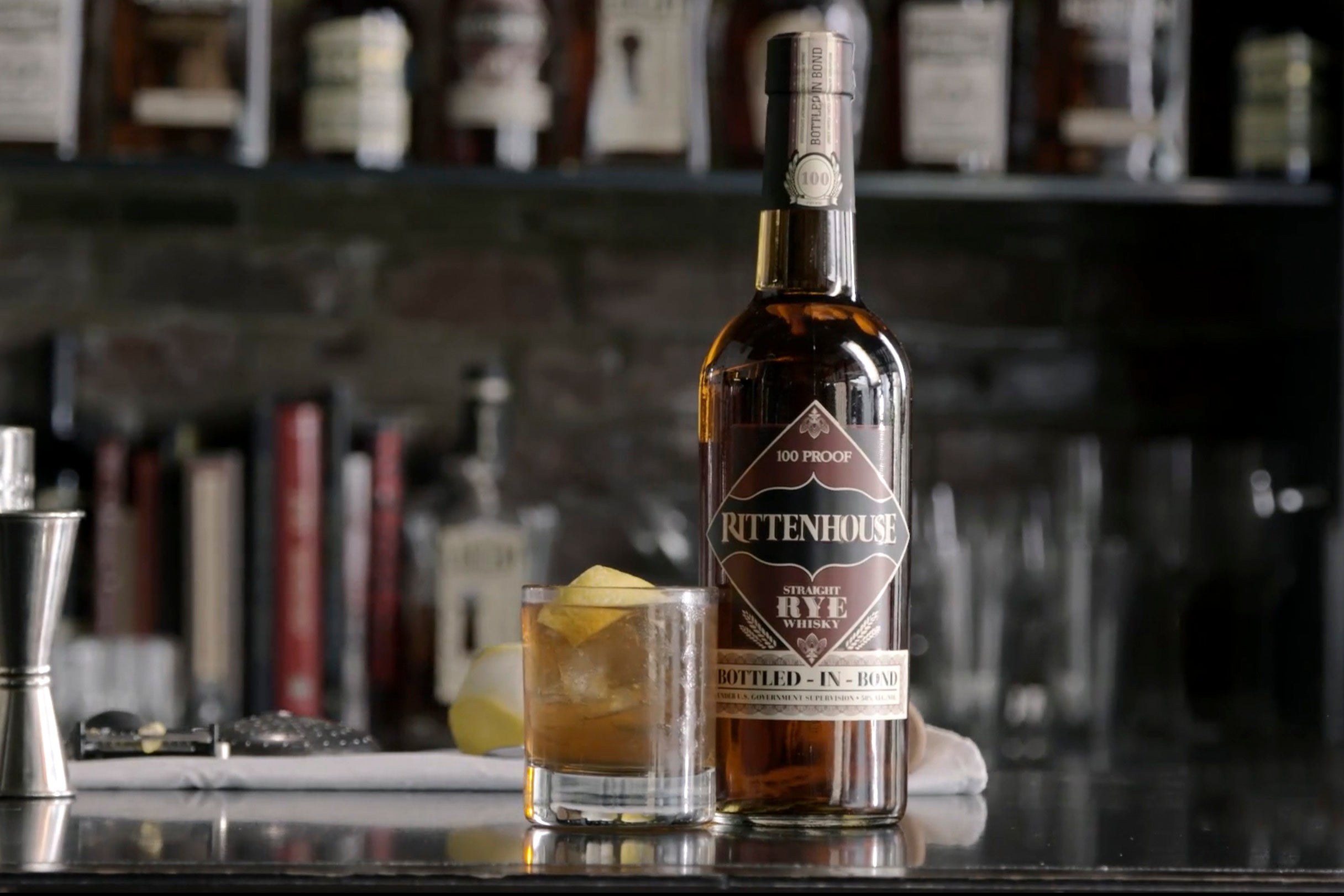 RittenHouse Rye Whisky – ICONIC Beverages