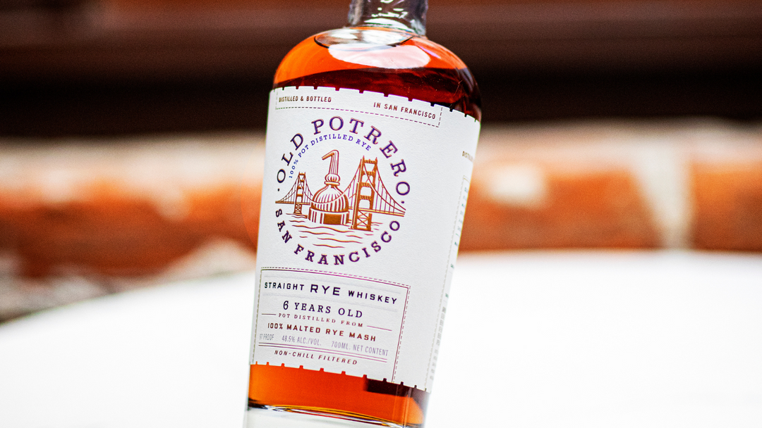 Old Potrero Straight Rye Whiskey – ICONIC Beverages
