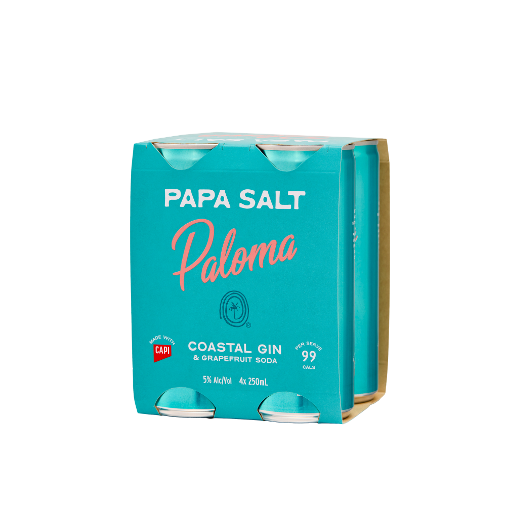 Papa salt gin – ICONIC Beverages