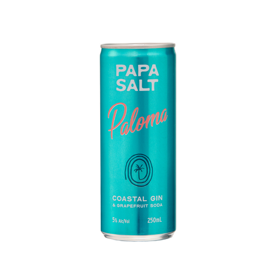 Papa salt gin – ICONIC Beverages
