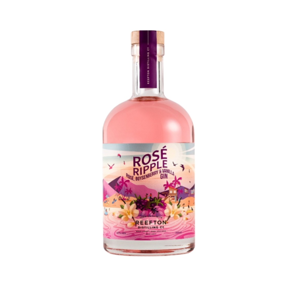 ROSÉ RIPPLE GIN – ICONIC Beverages