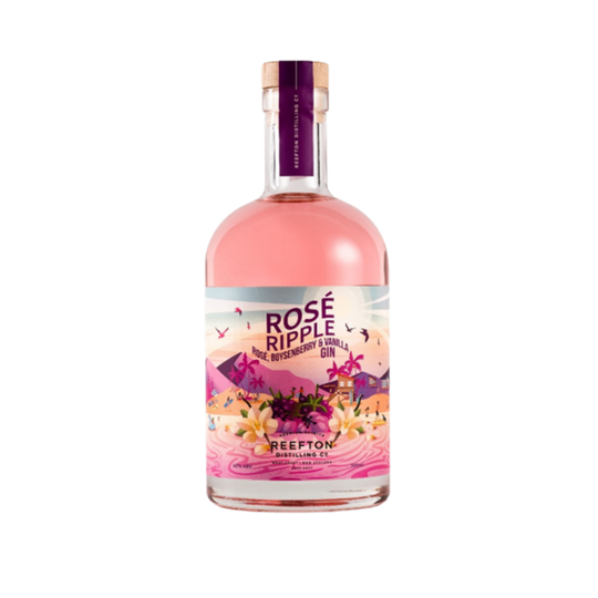 ROSÉ RIPPLE GIN – ICONIC Beverages