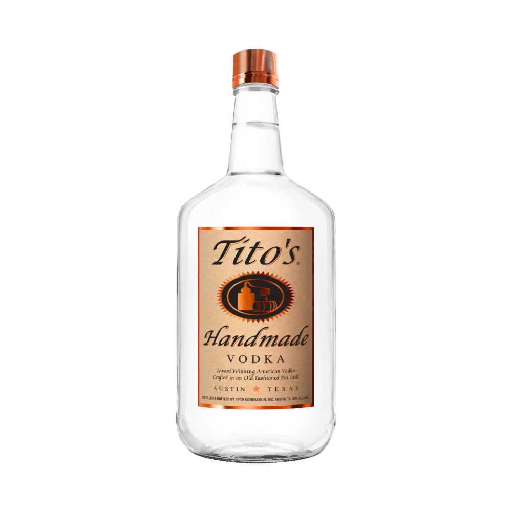 TITO'S HANDMADE VODKA 1.75 (THE HANDLE) – ICONIC Beverages