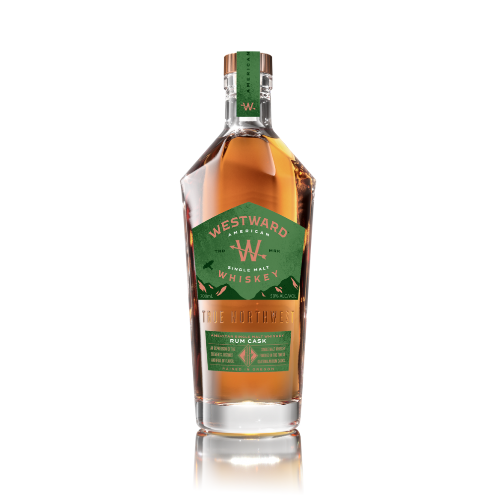 WESTWARD WHISKEY RUM CASK – ICONIC Beverages