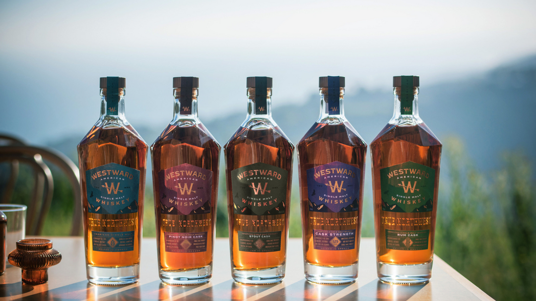 WESTWARD WHISKEY STOUT CASK – ICONIC Beverages