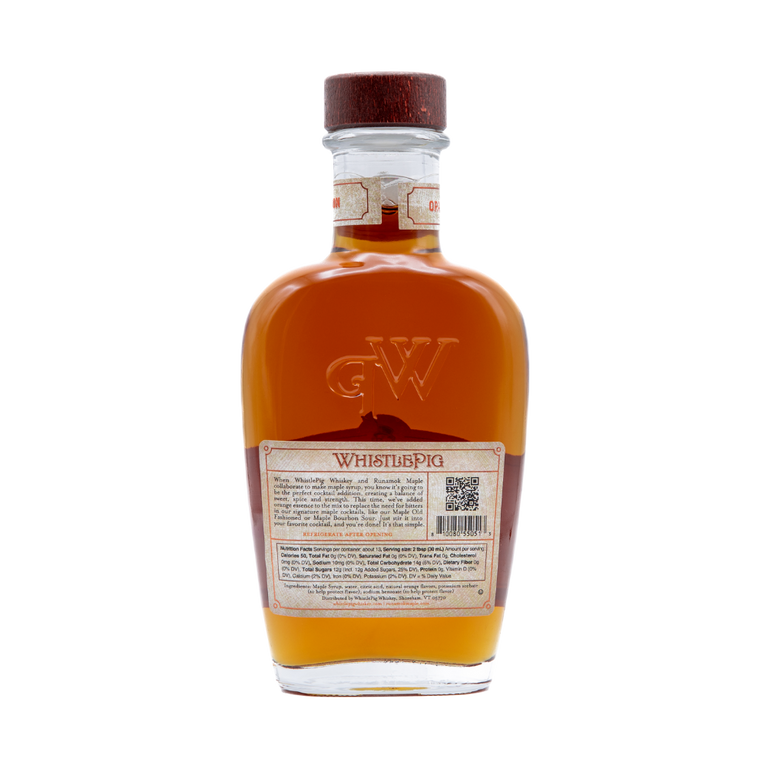 SIGNATURE MAPLE COCKTAIL SYRUP: ORANGE EDITION – ICONIC Beverages