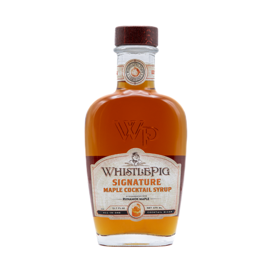 SIGNATURE MAPLE COCKTAIL SYRUP: ORANGE EDITION – ICONIC Beverages